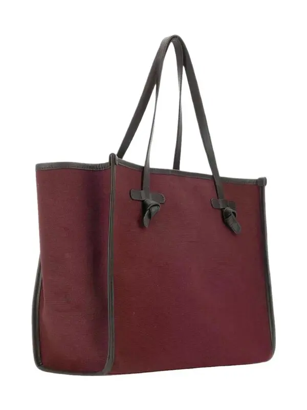 MARCELLA CLUB Large Tote Bag - Red