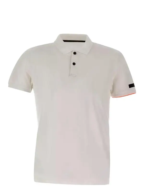RRD Macro Piqué Polo Shirt - Neutrals