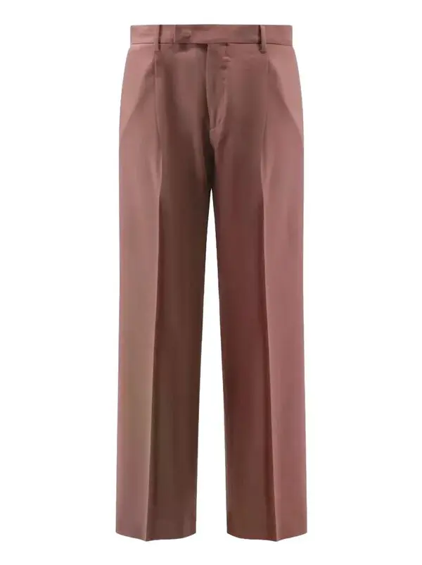 GERMANO 1952 Berlin Fit Pleated Trousers - Pink