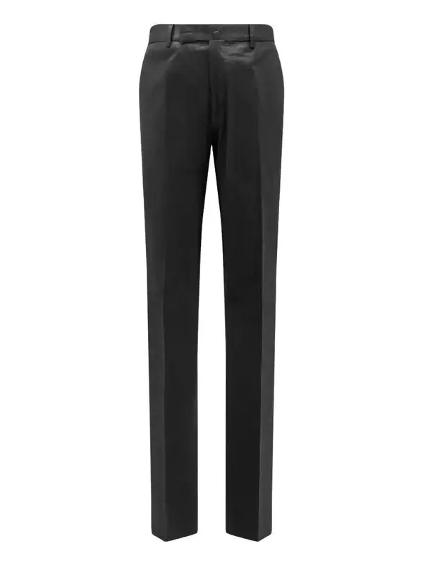 GERMANO 1952 Berlin Fit Pleated Trousers - Black