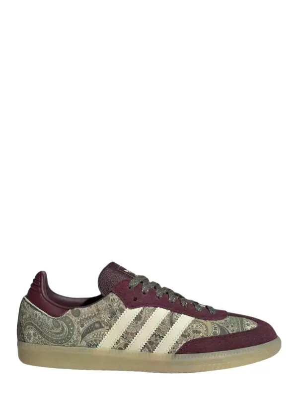 Adidas X Liberty London Samba Og Lace-up Sneakers - Neutrals