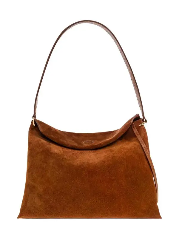 WANDLER Penelope Small Shoulder Bag - Brown