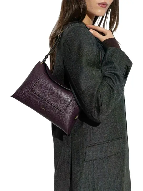 WANDLER Penelope Shoulder Bag - Purple