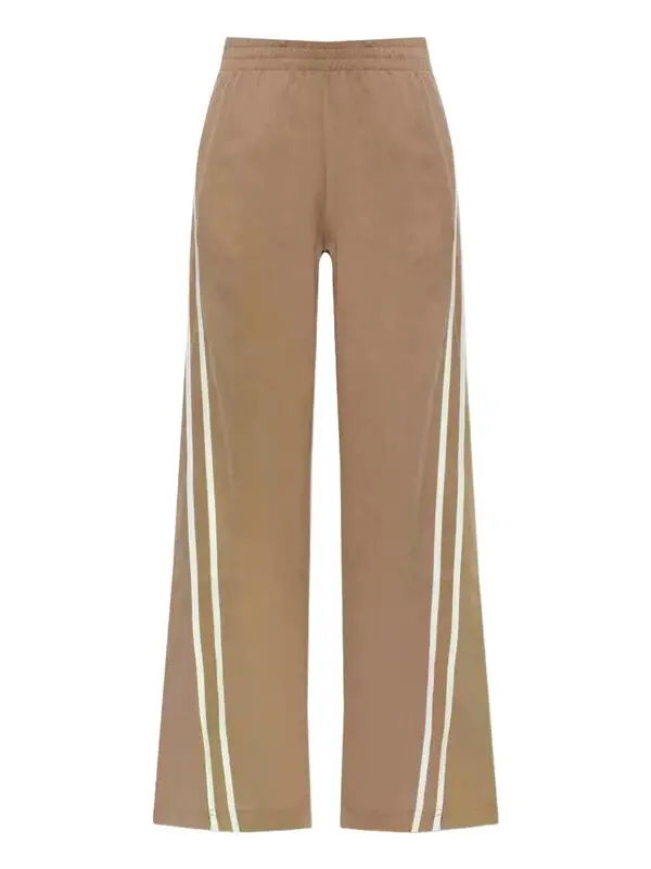The Upside Juliet Side-stripe Trousers - Neutrals