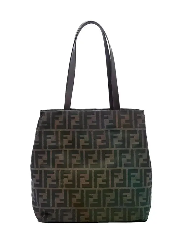 Fendi 20th Century Zucca Canvas Tote Bag - Brown