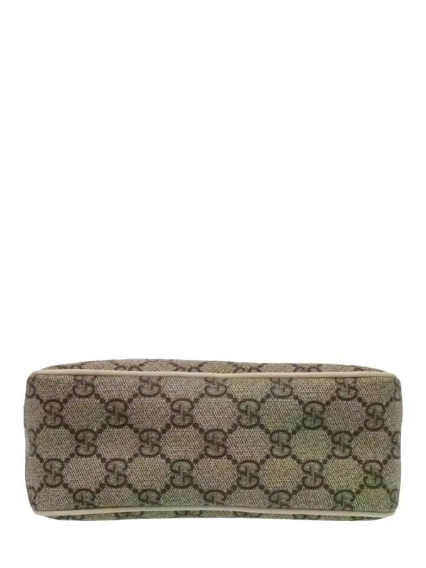Gucci Gg Supreme Monogram Crossbody Bag - White