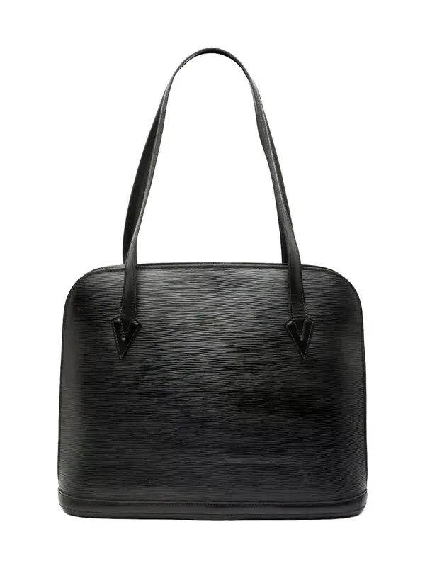 LOUIS VUITTON Epi Lussac Shoulder Bag - Black