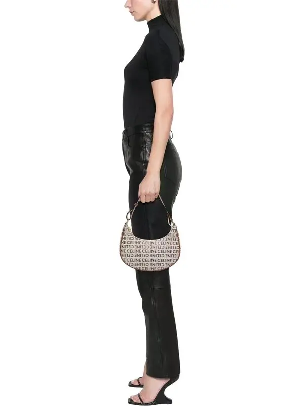 Celine Medium Ava Shoulder Bag - Brown