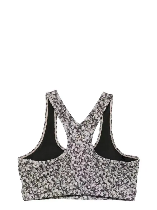 Varley Floral Selma Bra - Black