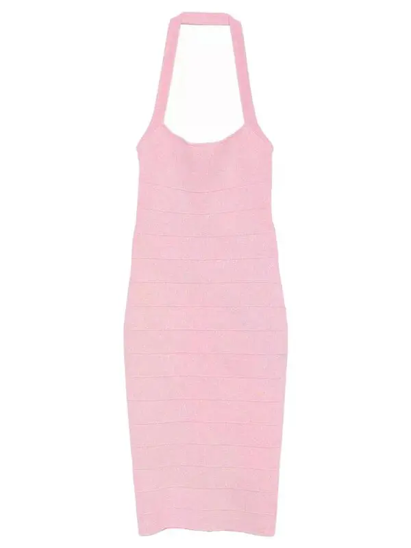 Retrofete Cloe Midi Dress - Pink