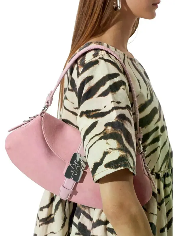 GANNI Butterfly Tote Bag - Pink