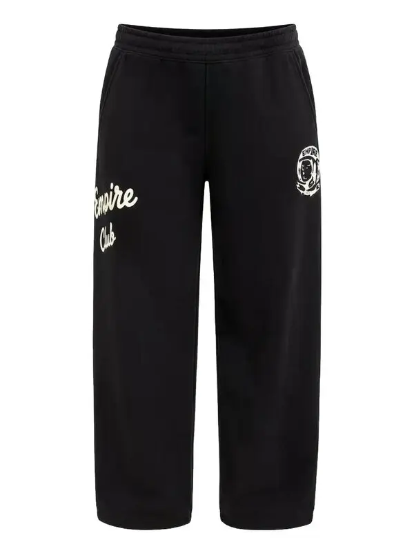 BILLIONAIRE BOYS CLUB Graphic-print Track Pants - Black