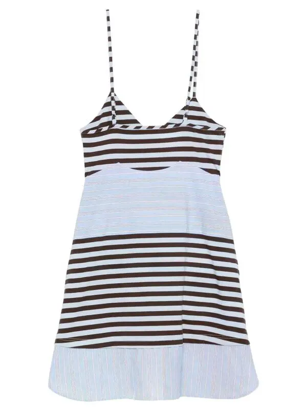 CHARLES JEFFREY Merge Hug Mini Dress - Blue