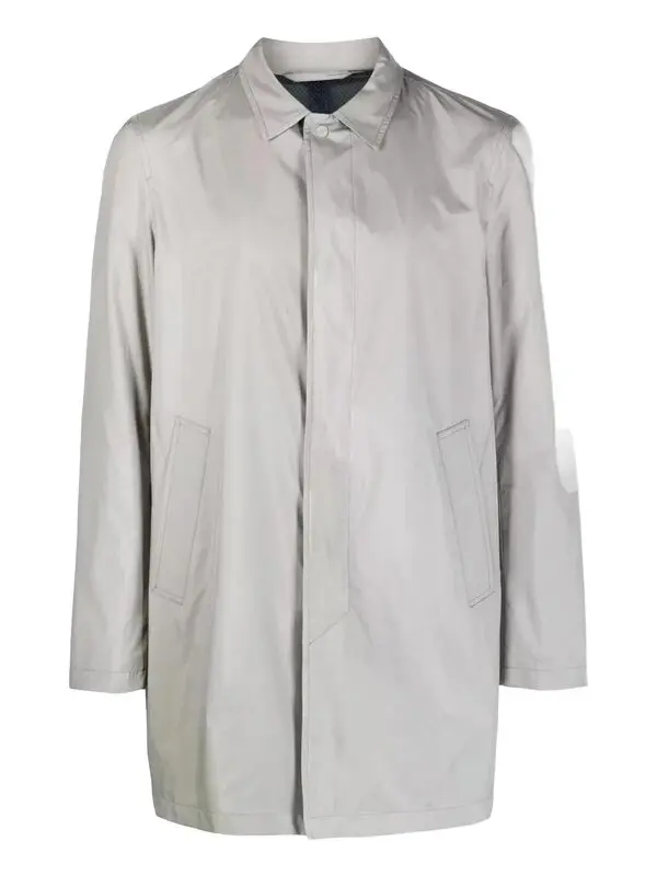 Herno Long-sleeved Light Jacket - Grey