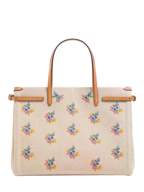 Valentino Garavani Antibes Medium Shopping Bag - Neutrals