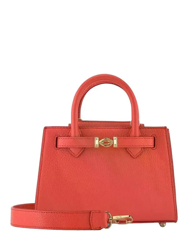 Tyler Ellis Winnie Bond-closure Tote Bag - Red