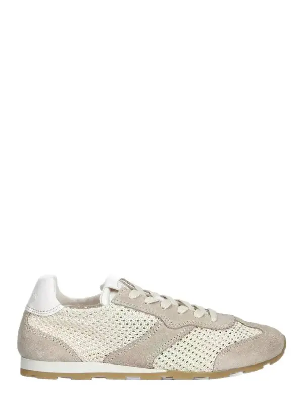 Marc O'polo Suede Panel Mesh Sneakers - Neutrals