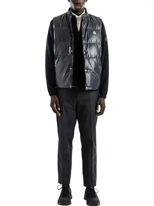 Moncler Restigo Quilted Gilet - Blue