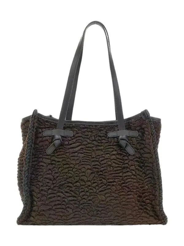 MARCELLA CLUB Animal-pattern Tote Bag - Brown