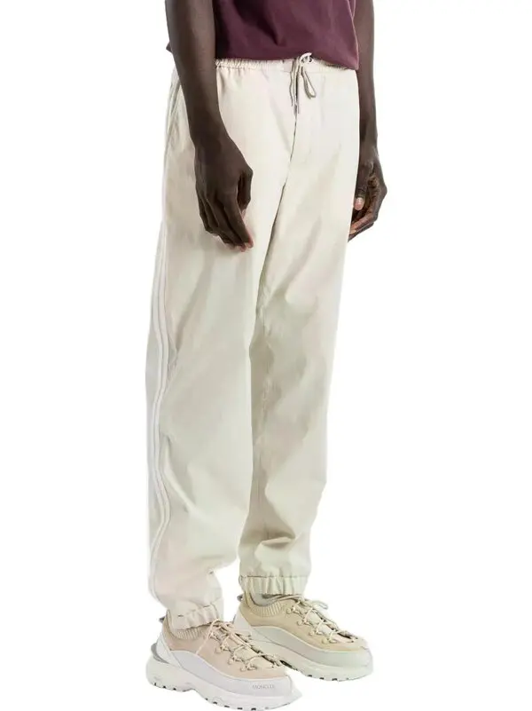 Moncler Side-stripe Track Pants - Neutrals