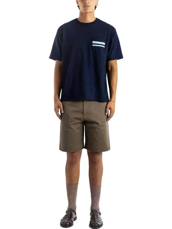 MOMOTARO Westpoint Chino Shorts - Brown