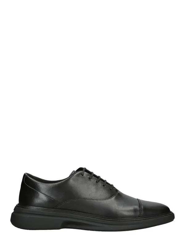 Cole Haan Leather Øriginalgrand Cityspectre Oxford Shoes - Black