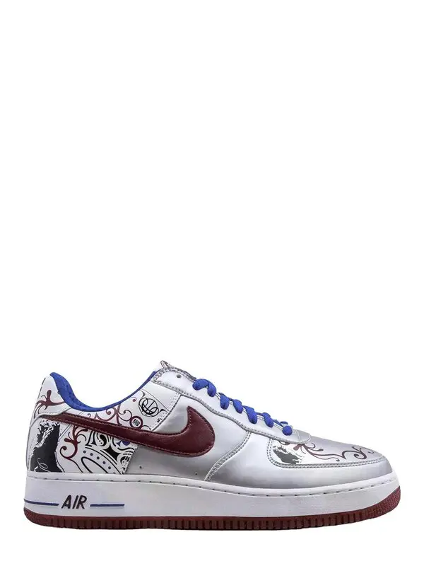 Nike Force 1 Premium Lebron Sneakers - Silver