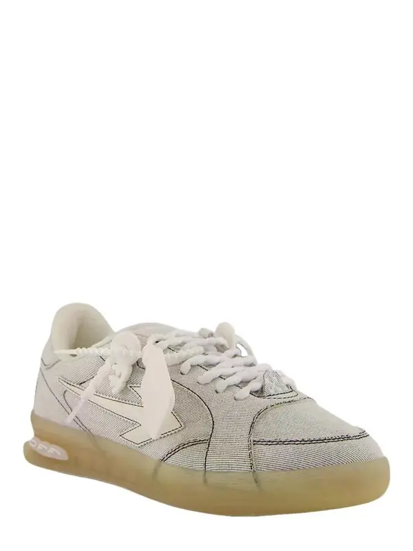 Off-White End Of Play Denim Sneakers - Grey