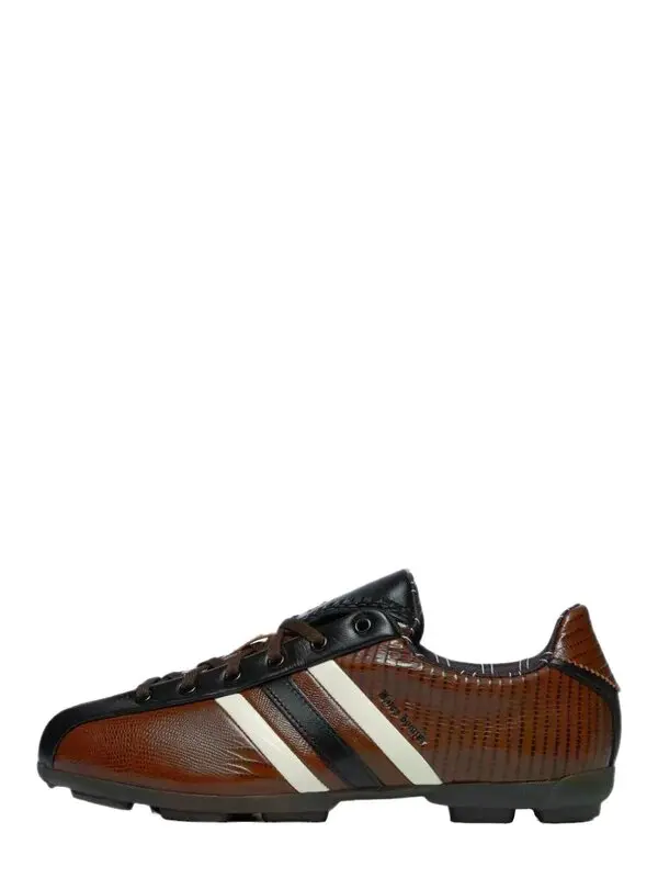 WALES BONNER The Field" Lizard-effect Sneakers - Brown