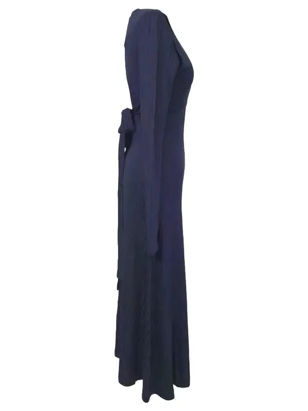 Altuzarra Masika Layered Jersey Dress - Blue