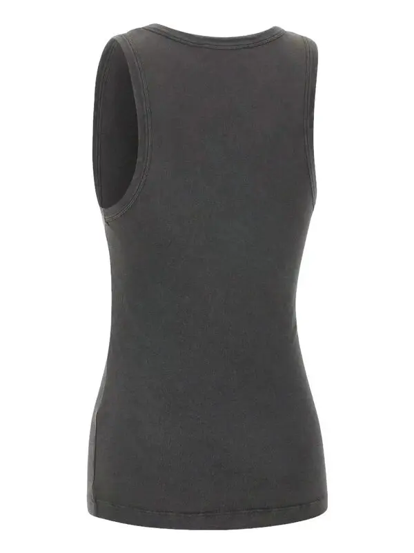 ENTIRE STUDIOS Round-neck Tank Top - Grey