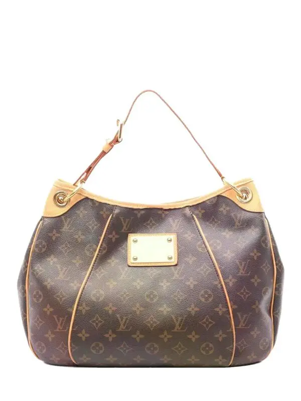 LOUIS VUITTON 2008 Galliera Pm Shoulder Bag - Brown