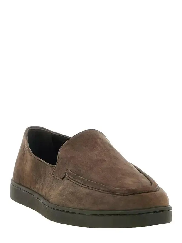 Church's Stanley Leather Loafer - Brown