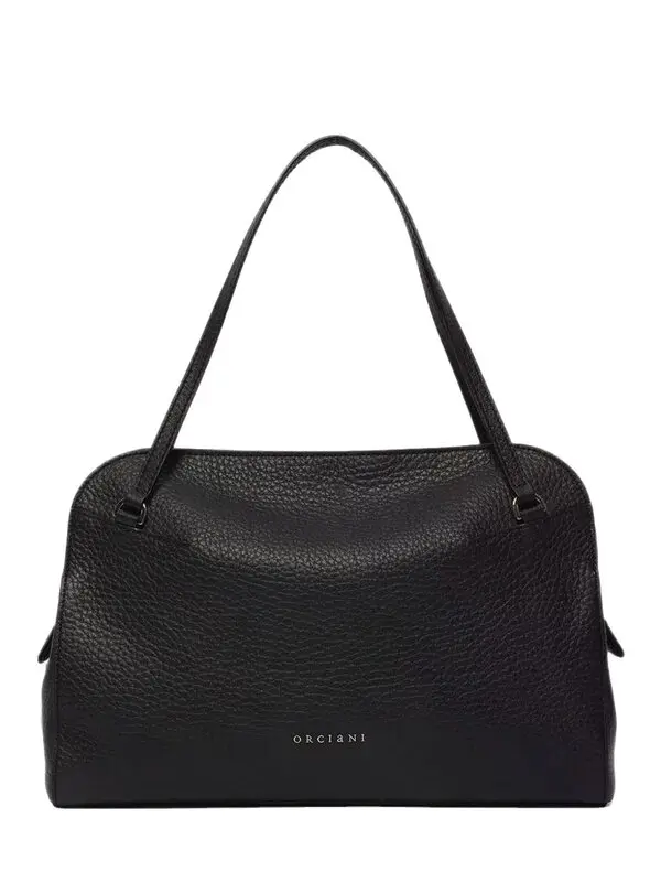 Orciani Lido Shoulder Bag - Black