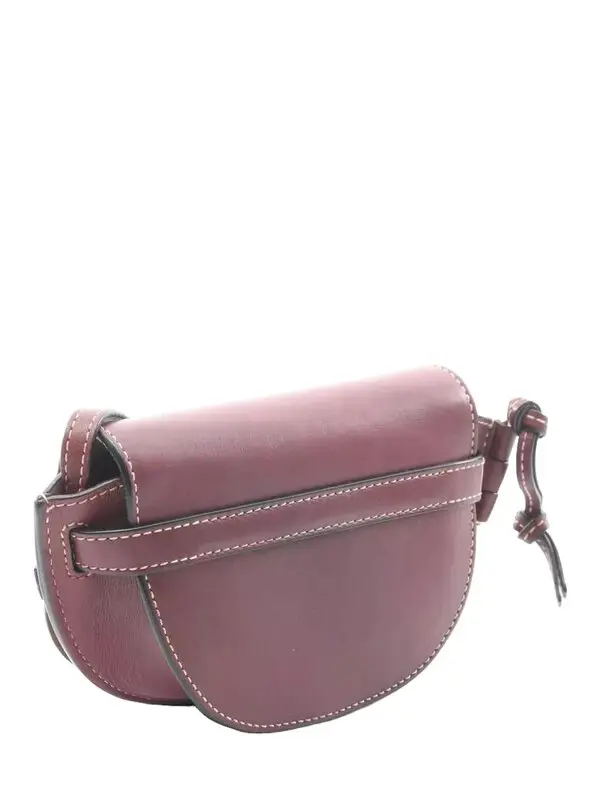 Loewe 2000s Mini Gate Leather Crossbody Bag - Red