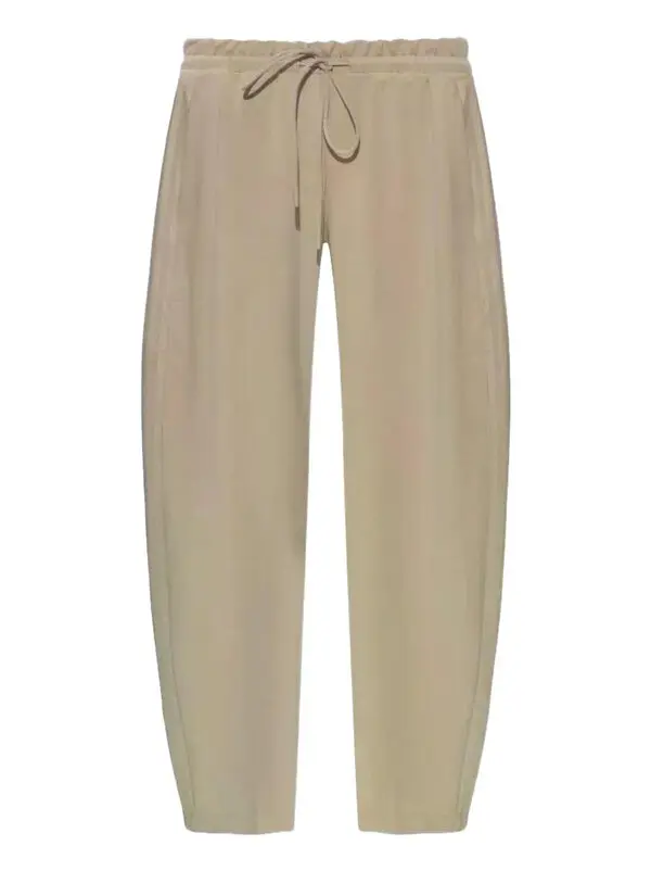 Adidas Drawstring Track Pants - Neutrals