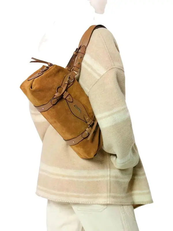 Isabel Marant Étoile Tilpa Mini Shoulder Bag - Brown