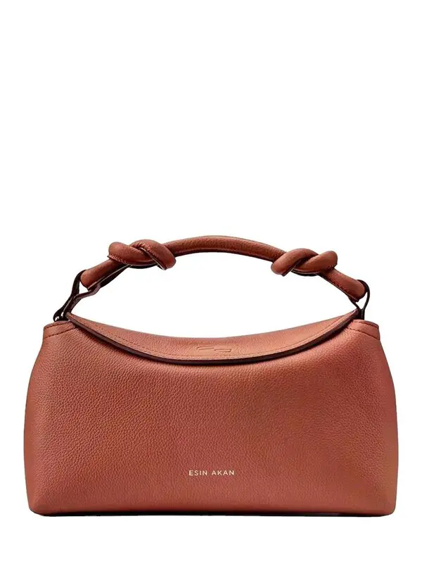 ESIN AKAN Sloane Medium Tote Bag - Brown