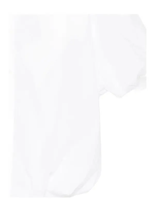 JNBY Air-wash Shirt With Front Button Fastening - White