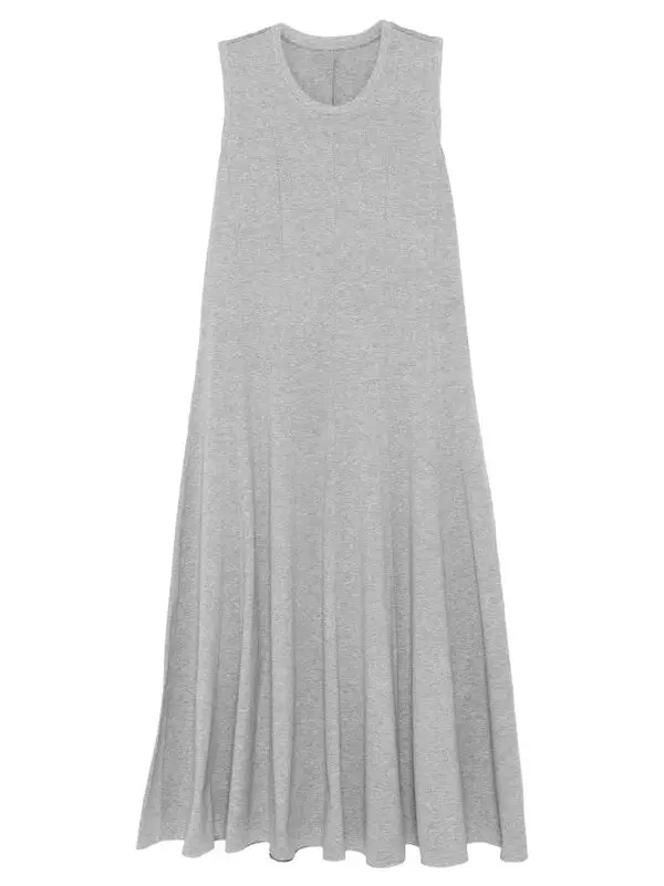 JNBY Sleeveless Flared Dress With Gathered Detail - Grey