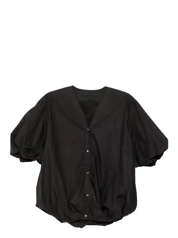 JNBY Puff-sleeve Blouse - Grey