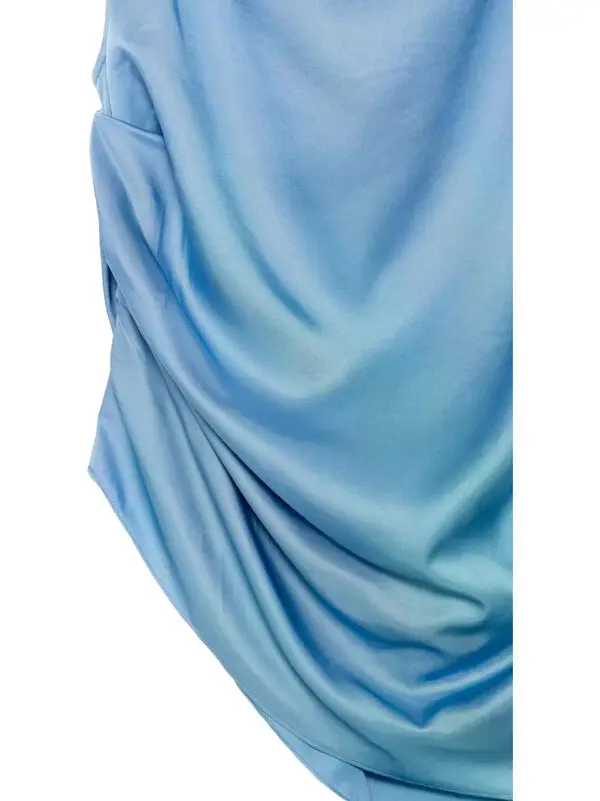 JNBY Asymmetrical Draped Top - Blue