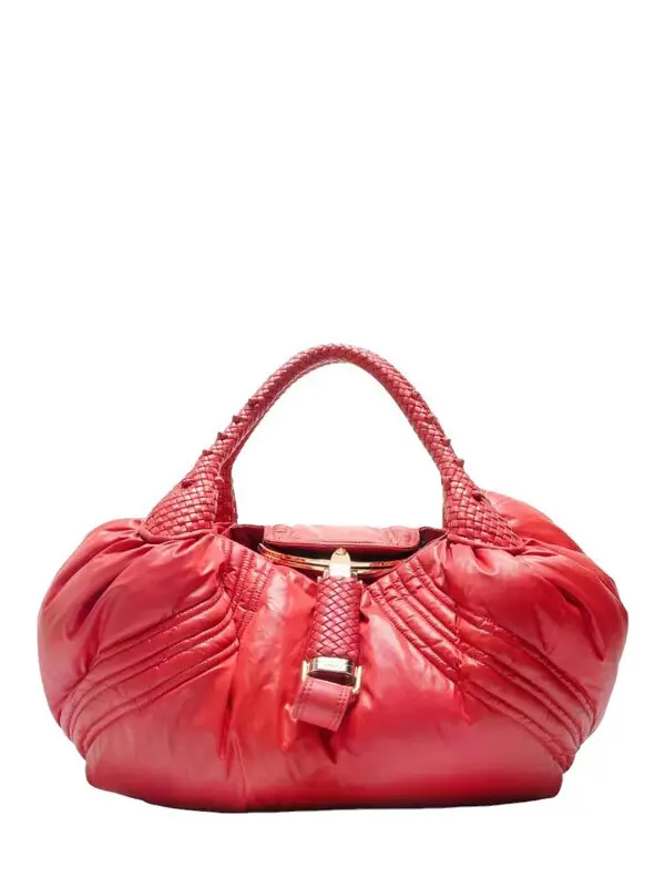 Fendi X Moncler 2008-2012 Spy Tote Bag - Red