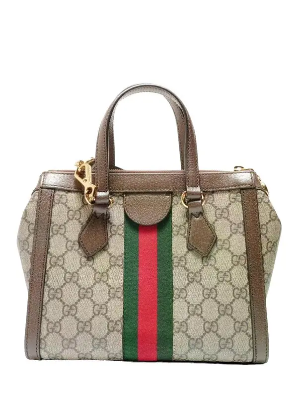 Gucci 2018-2021 Ophidia Gg Tote Bag - Neutrals