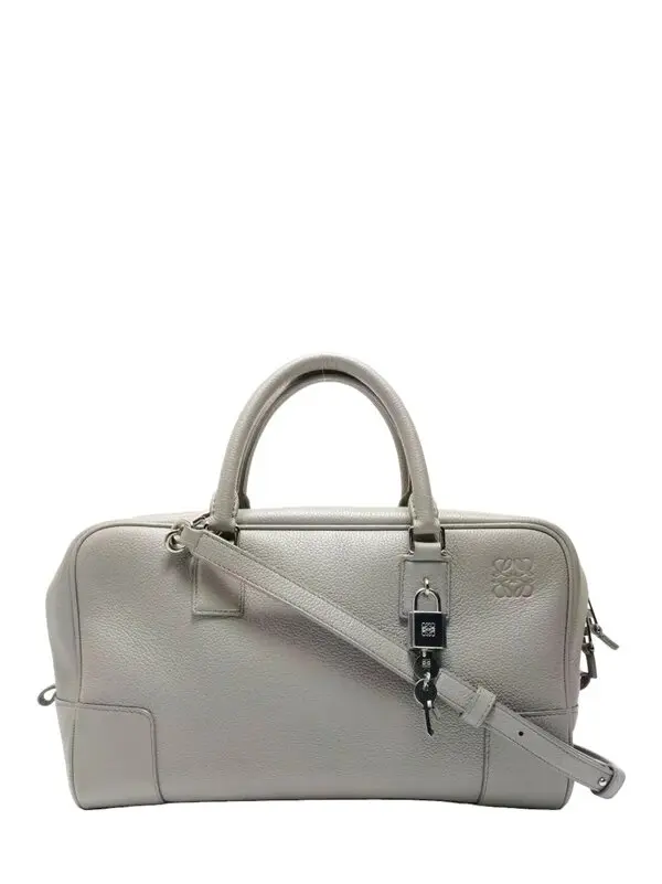 Loewe Amazona 28 Handbag - Grey