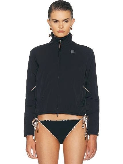 Burberry Angela Reversible Jacket - Black