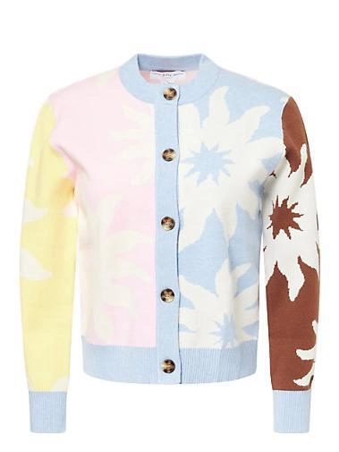 NEVER FULLY DRESSED Soleil Hollie Knitted Cardigan - Multi