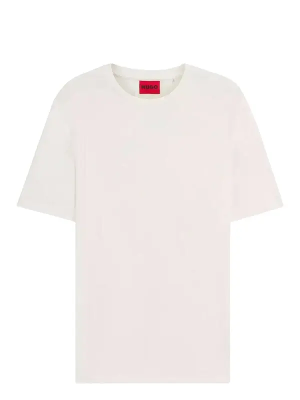 Hugo Round-neck T-shirt - Neutrals