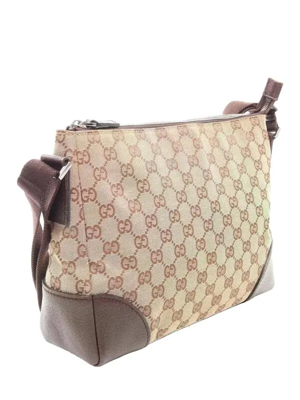 Gucci Gg Canvas Cross Body Bag - Neutrals