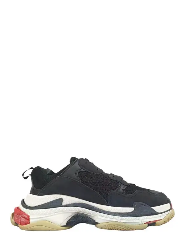Balenciaga Triple S Sneakers - Black